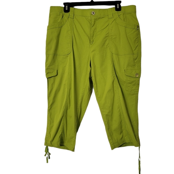 Cato | Pants & Jumpsuits | Cato Classic Utility Capri Pants | Poshmark